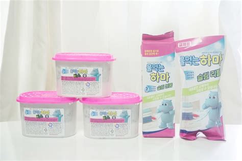 장마철 습기제거 물먹는하마 슬림 And 옷장용 숯제습제 습기관리 활용법 네이버 블로그