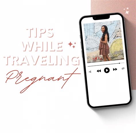 Tips For Traveling While Pregnant