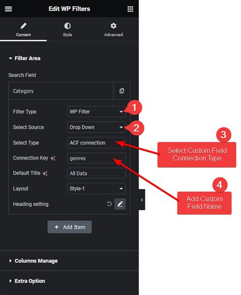 How To Create Dropdown Filter For Custom Posts With Custom Fields In