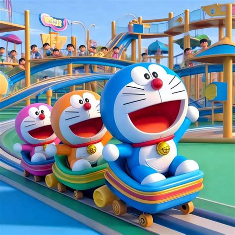 Doraemon In 2024 Doraemon Robot Cat Wallpaper