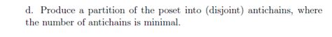solved consider the poset p for the positive integer
