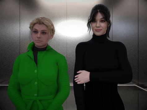What If ENF Elevator Scene Stripped On Screen CHYOA