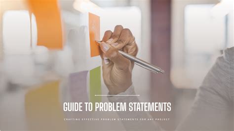 Problem Statements A Comprehensive Guide