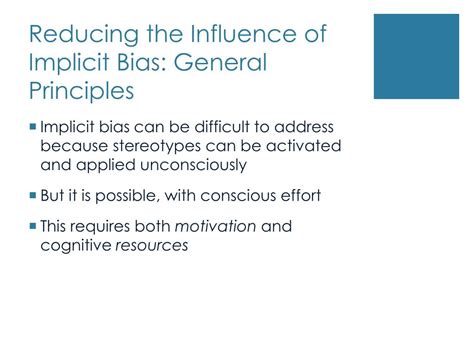 Ppt Implicit Bias And Diversity In Higher Education Powerpoint