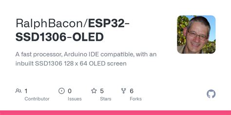 Esp32 Ssd1306 Oledadafruitssd1306examplesssd1306128x64i2cssd1306
