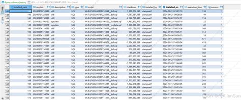 【flyway】数据库版本管理 Csdn博客