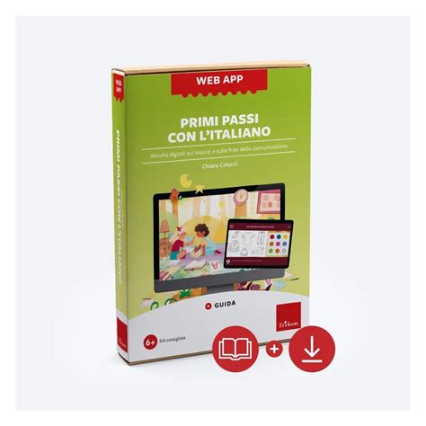 Primi Passi Con Litaliano Kit Web App Guida Cartacea