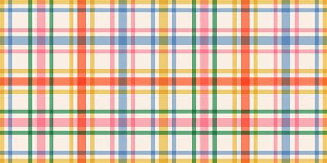 생생한 격자 무늬 이음새가 없는 체크 무늬 생생한 복고풍 스타일의 밝은 배경에 교차하는 선이 있는 패턴 포장지에 딱 맞습니다 생일 새해 크리스마스 또는 모든 축하 행사 배경