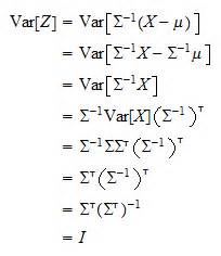Normal Distribution Quadratic Forms