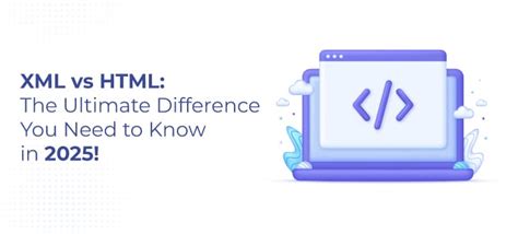 Xml Vs Html