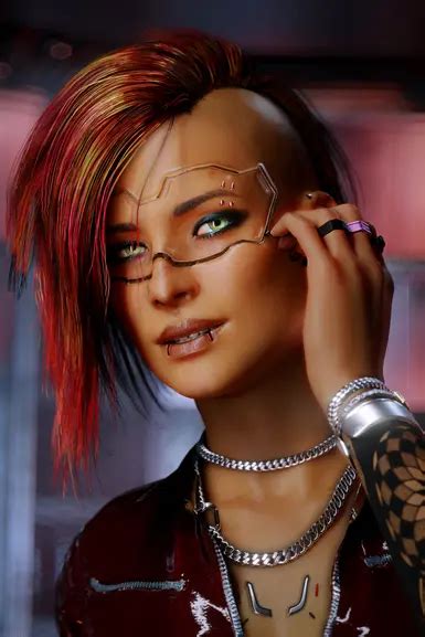 Sedths Face Cyberware Pack At Cyberpunk 2077 Nexus Mods And Community