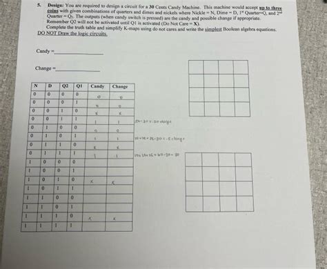 Solved 5 Design You Are Required To Design A Circult For A