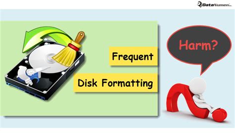Will Frequent Formatting Damage Hard Drive