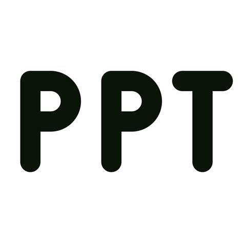 Ppt Icon Download On Iconfinder On Iconfinder