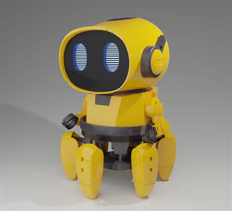 ArtStation - Tobbie robot