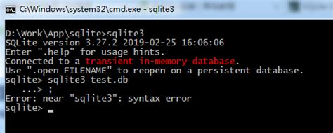 SQLite 学习笔记 创建数据库的两种方式 天道酬勤 博客园