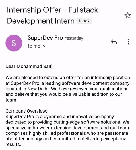 Syed Mohd Saif On Linkedin Exciting News To Share I Am Thrilled To