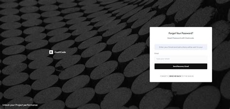 Dashcode Admin Dashboard Template