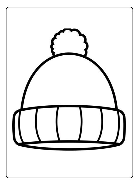 Gratis 12 Kleurplaat Muts Printen Pdf Kleurplaatcenter