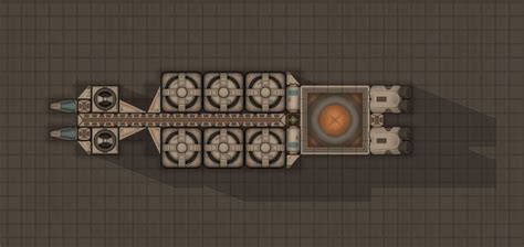 Spaceship Mod ⋆ Rimworld Base