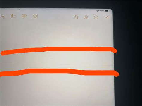Yellow Line Across Ipads Screen I Have A 129 Ipad Pro That I Bought In November 2021 And
