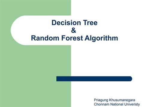Data mining || Decision tree.. | PPT