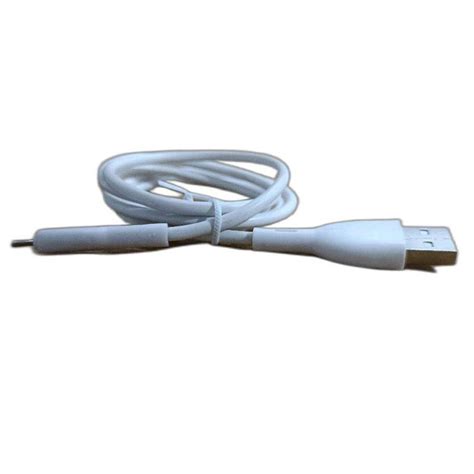 White USB To V8 Data Cable For Mobile Phone At 45 Piece In New Delhi ID 25961140848