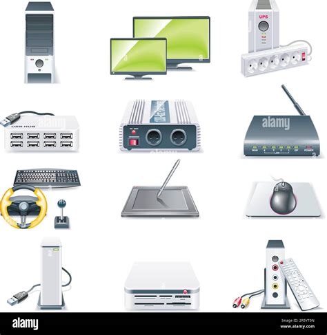 Computer Mouse Control Stock Vector Images Alamy