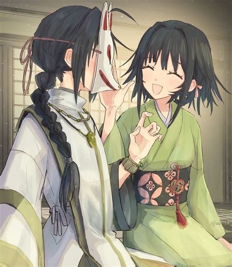 Yamato Takeru And Ogasawara Kaya Fate And More Drawn By Uhana Danbooru