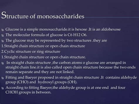 Classification Of Monosaccharides Pptx Chemistry Science