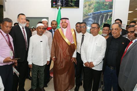 පළමු හජ් වන්දනා කණ්ඩායම පිටත්ව යයි Colombotimes Sinhala