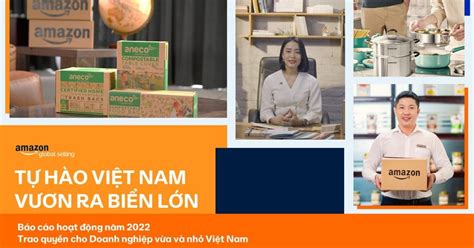 Amazon Global Selling Việt Nam Giá trị xuất khẩu của các doanh nghiệp Việt trên Amazon năm