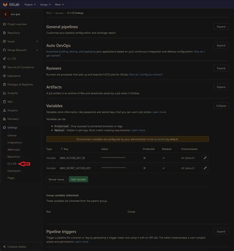 CICD Using Gitlab Com DEV Community