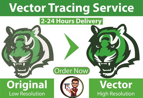 convert logo to high quality vector tracing 20 hours for 5 seoclerks