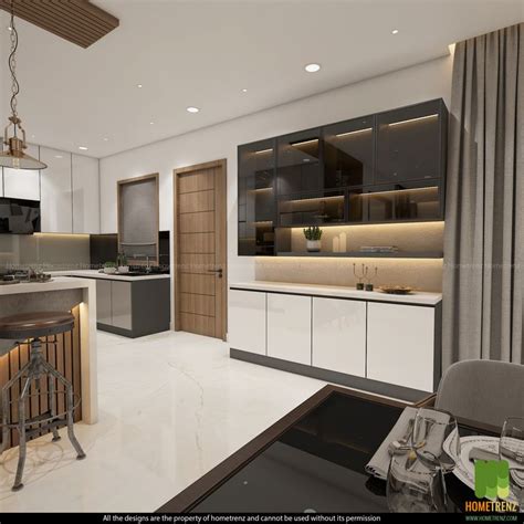 Stylish And Functional Crockery Unit