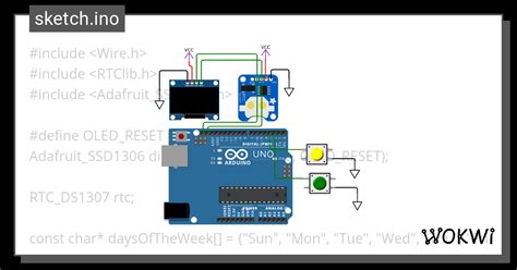 Arduino Watch Wokwi Esp32 Stm32 Arduino Simulator
