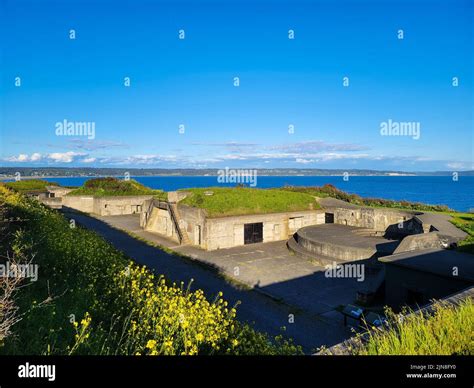 A Part Of The Beautiful Fort Worden Historical State Park In Port