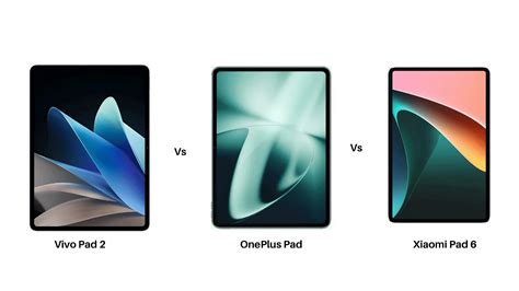 Vivo Pad Vs OnePlus Pad Vs Xiaomi Pad Flagship Tablet That Takes The Top Spot