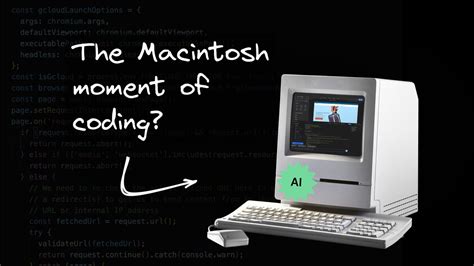 The Macintosh Moment For Programming Is Coming The Macintosh Moment For Programming Is Coming