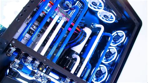 How I Built The ULTIMATE 5000 Custom Water Cooled Dual Loop Gaming PC Build Time Lapse