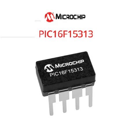 pic16f15313 i p 8 pin pic microcontroller at rs 100 piece andheri