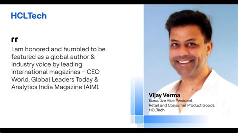 Hcltech On Linkedin Superchargingprogress Hcltech Retailleaders Cpgleaders 43 Comments