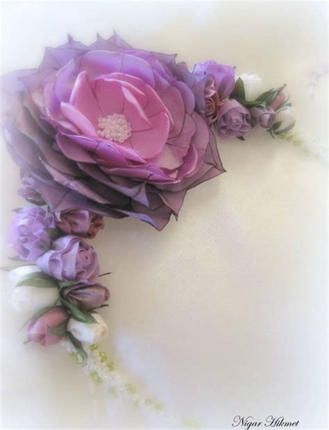 Irina Ribbon Art Flowers