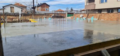 стационарна помпа Строителни услуги Пловдив транспортиране на бетон