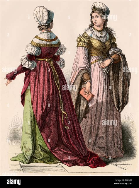 Womens Fashion In 1550s At Hillary Dodge Blog