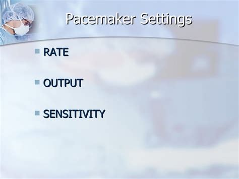 Temporary Pacemaker Slides Ppt First Aid Injuries