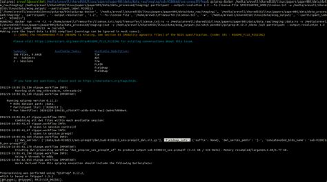 bids sometimes recognizes fmap files · issue 208 · pennlinc qsiprep