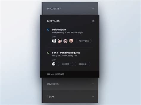 Day 079 Collapsable Sidebar User Interface Design Ui Elements Web