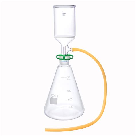 Buy Buchner Funnel Filtering Kit With 1000 Ml Filter Bottle And 250 Ml Buchner Funnel G3