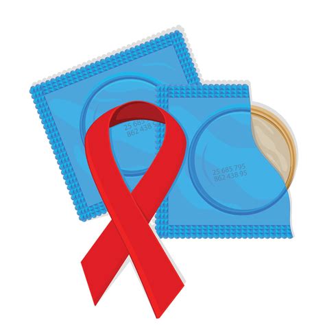 The Concept Of Safe Sex Healthy Lifestyle Contraception Vector